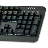 Free Shipping! Onn+ Gaming Mechanical Keyboard with Blue Switches, 104 ...