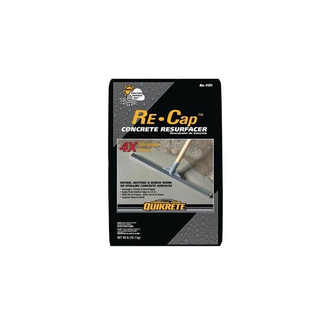 Quikrete Re-Cap Concrete Resurfacer - Walmart.com