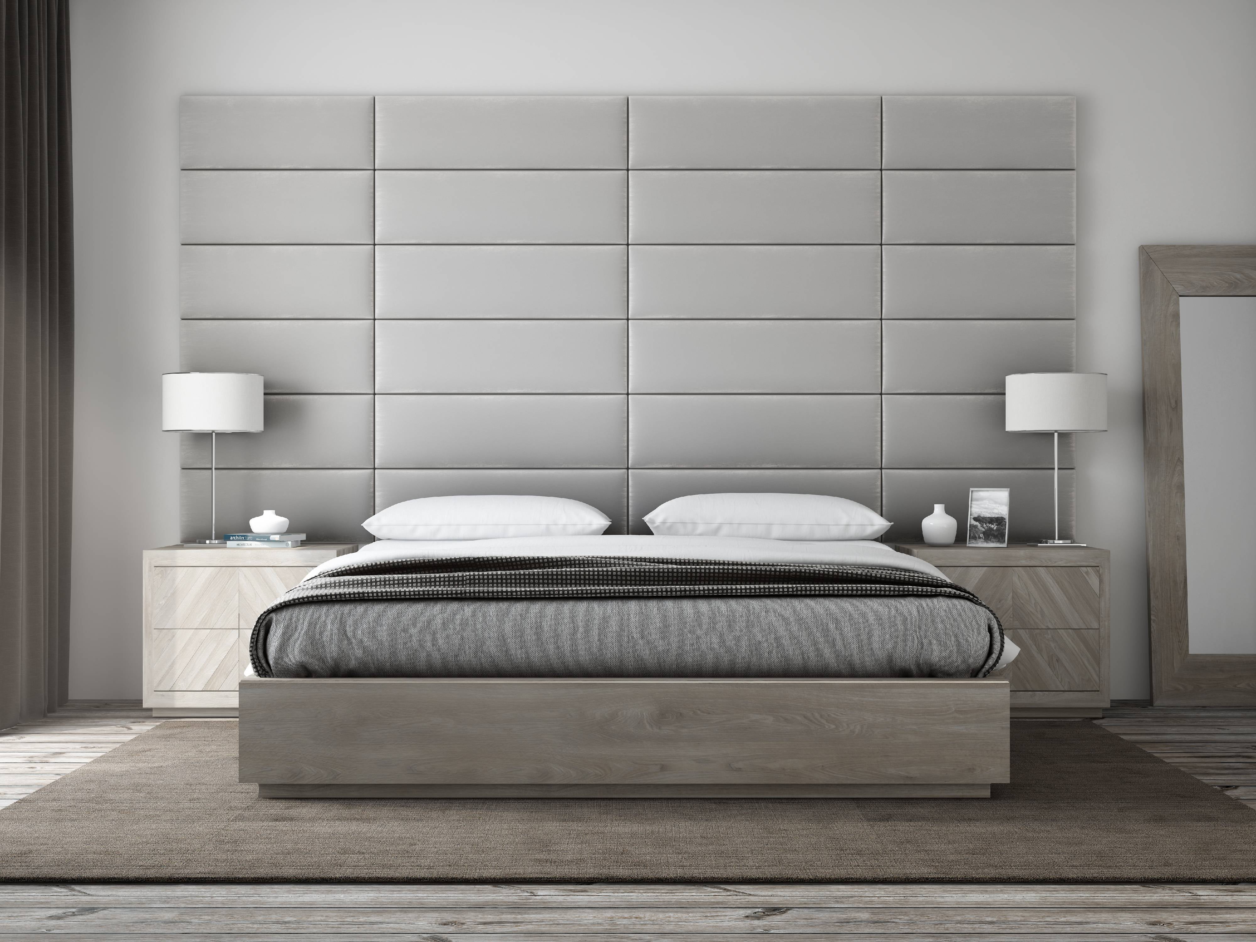 VANT Upholstered Headboards - Accent Wall Panels - Packs Of 4 - PLUSH ...