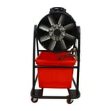 EQCOTWEA Jet Foam Machine Foam Cannon Snowflake Maker Stage Party ...