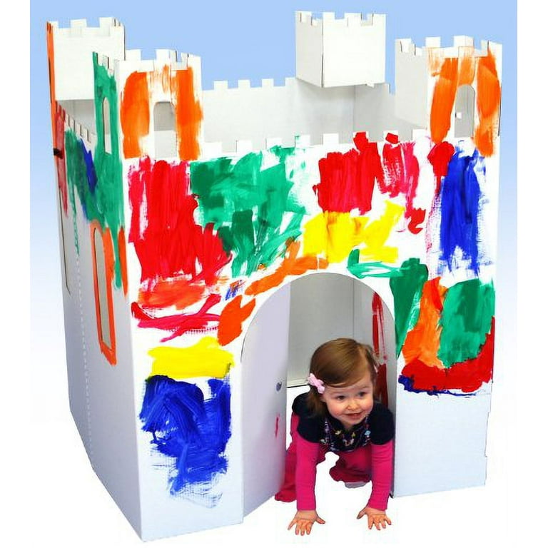 Cardboard Castle Playhouse