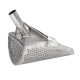 Dune Scoops Orca 11.5x8 Stainless Steel SandScoop with 7mm Holes ...