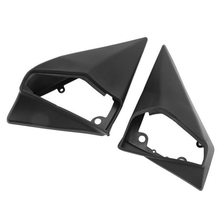 Rear View Mirror Rubber Gasket Seal,1 Pair Mirror Rubber Exterior ...