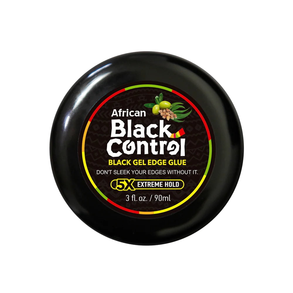 Buti Angeles - African Black Control Black Gel Edge Glue - Walmart.com