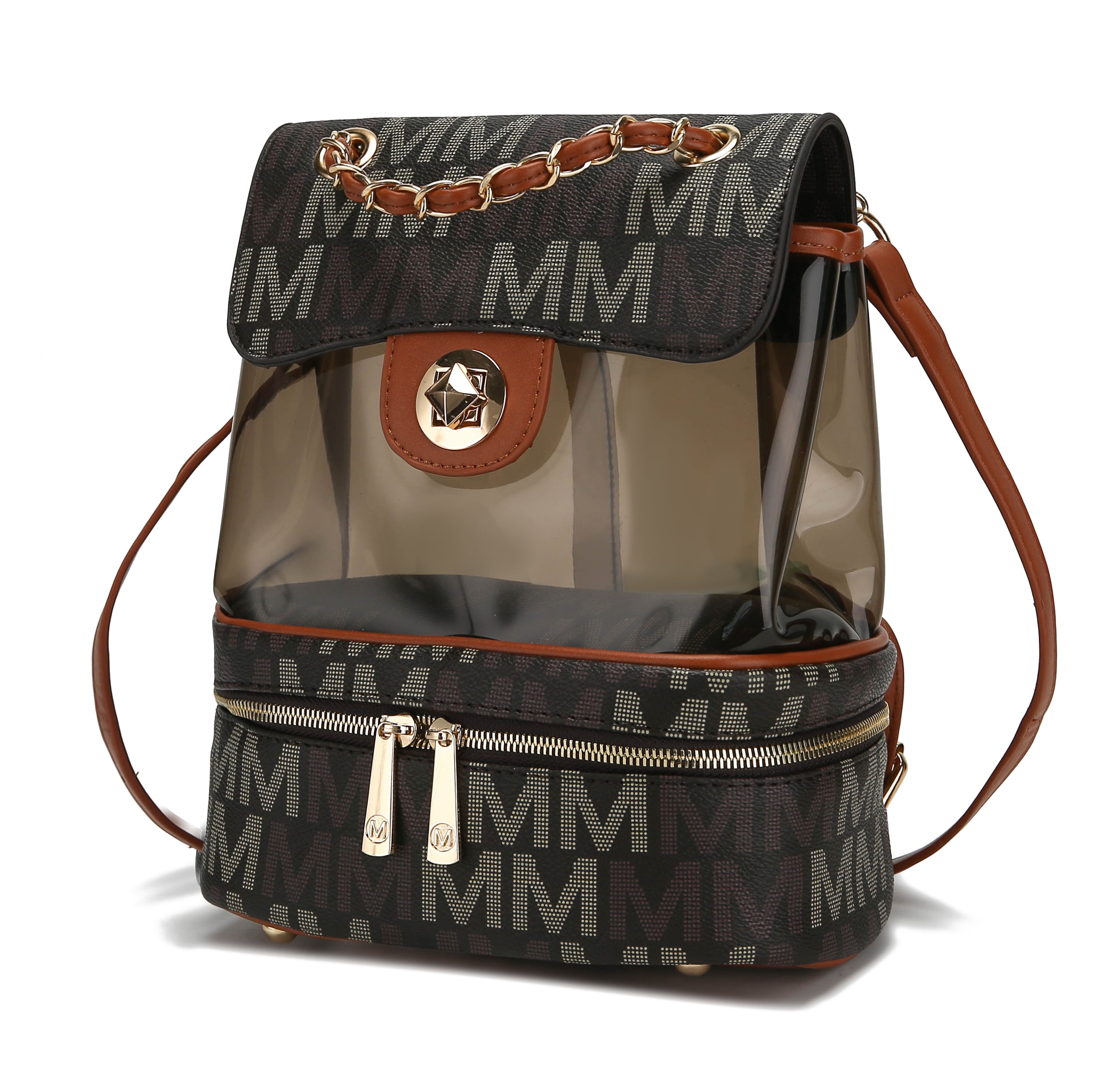 MKF Collection Judith M Signature Backpack by Mia K. - Walmart.com