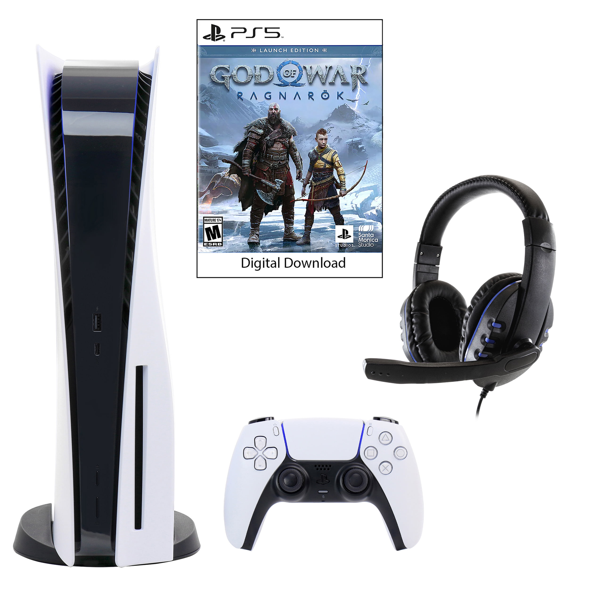 Sony PlayStation 5 Core Console with God of War: Ragnarok with ...