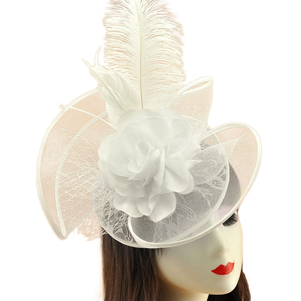 Click here for Nobrand Fascinator Clip Hat Mesh - Faux Fascinator... prices