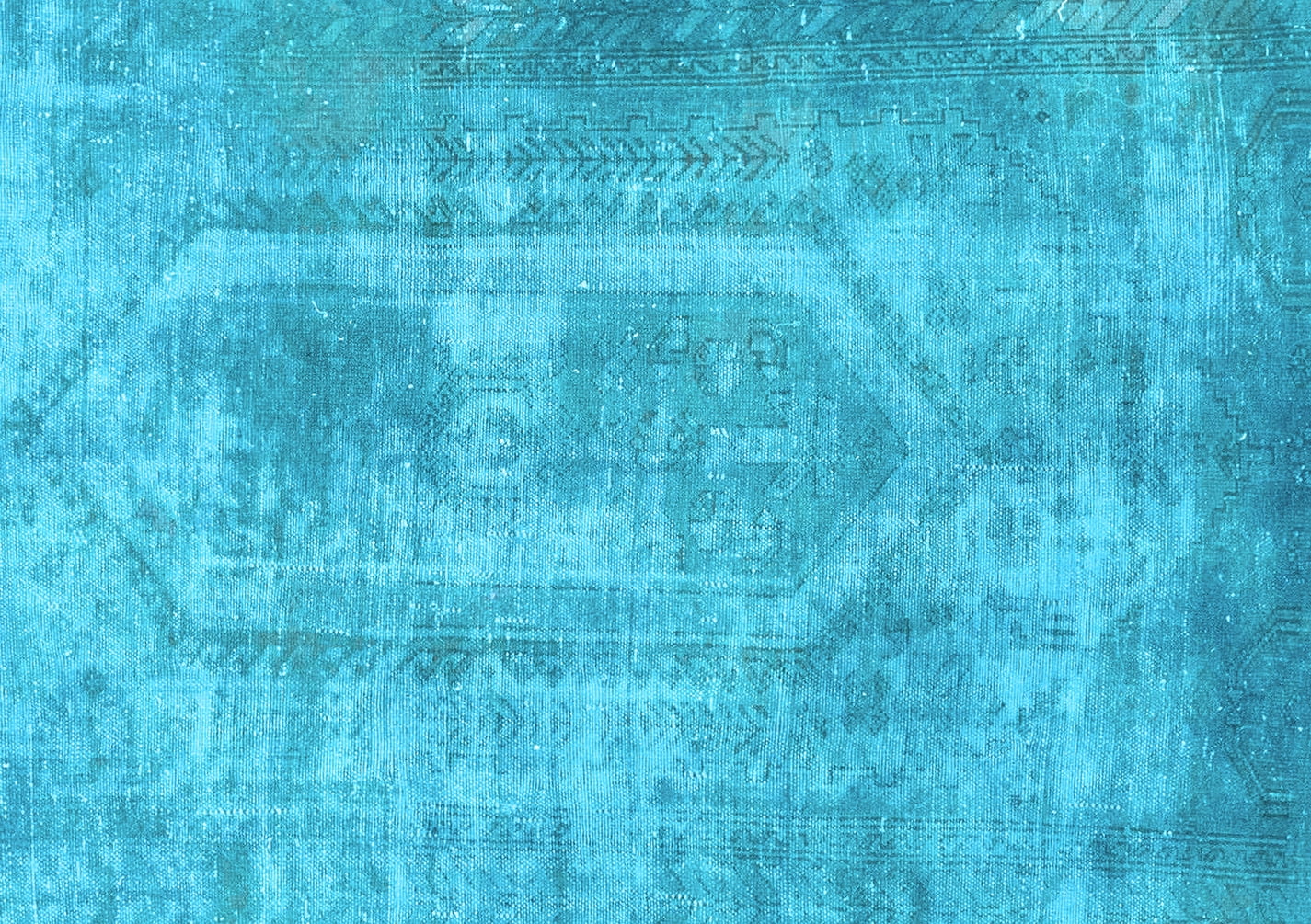 Ahgly Company Indoor Rectangle Abstract Light Blue Modern Area Rugs, 4 ...