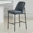 CHITA Modern Counter Height Bar Stool Set of 2, 27 inch Counter Stool ...