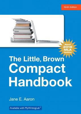 Pre-Owned Little, Brown, Compact Handbook, The, MLA Update Edition (9th ...