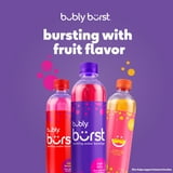 bubly burst Sparkling Water Beverage, Triple Berry, 16.9 fl oz Bottles ...