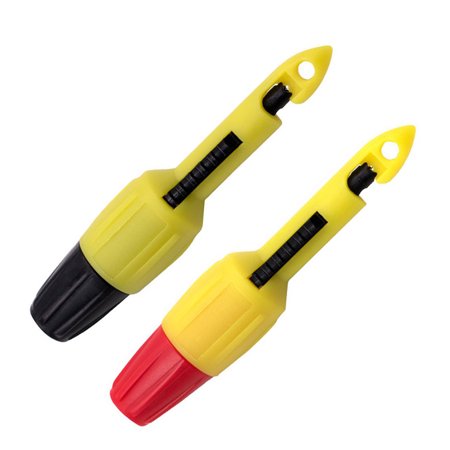 Goriertaly Universal Insulated Non-breaking Multimeter Test Probes Tips ...