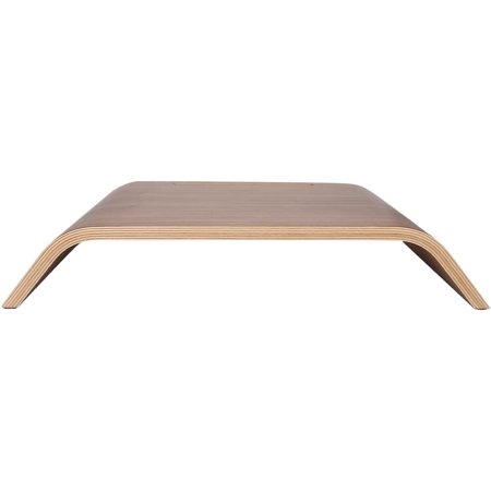 Desktop Computer Monitor Elevator Laptop Notebook Wooden Stand Holder ...