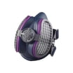 Miller Electric Half Mask Respirator Kit,S/M,Blue, Gray ML00996 ...