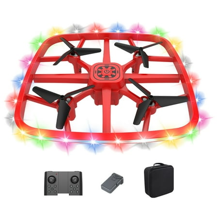 Mymisisa 360 Flips Small Flying Toys Mini RC UFO Quadcopter with LED ...