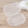 Soap Dish Shower Saver Holder Tray Box Plastic Drain Travel Sponge ...
