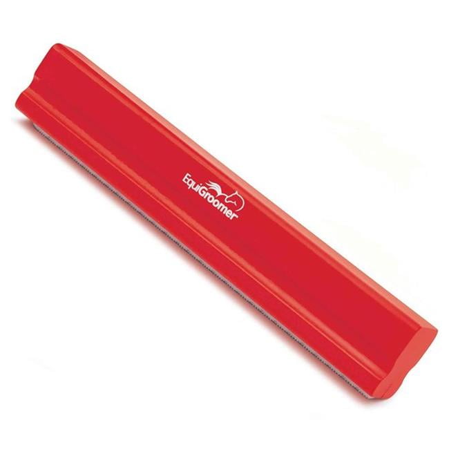 EquiGroomer EGLGRD 9 in. Shedding & Tool for Horses, Large - Red ...