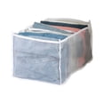 2-Pack 12.6x6.7x4.7-inch Foldable Fabric Storage Box for Closet ...