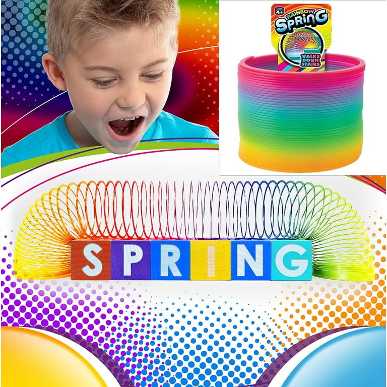 Plastic Rainbow Ring