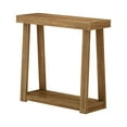 Plank+Beam Solid Wood Entryway Console Table with Storage, 36” Sofa ...
