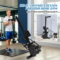 Foldable Double-Scull Rowing Machine with 14-Level Magnetic Resistance ...
