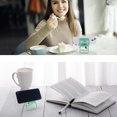8Pcs Cute Mini Chair Shape Foldable Plastic Mobile Phone Holders ...