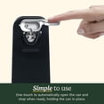 Can Opener with One-Touch Operation, Electric Can Opener for Kitchen ...
