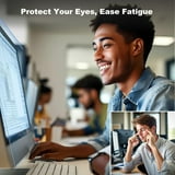 23-24 inch Computer Anti Blue Light Screen Protector, Hanging Desktop ...