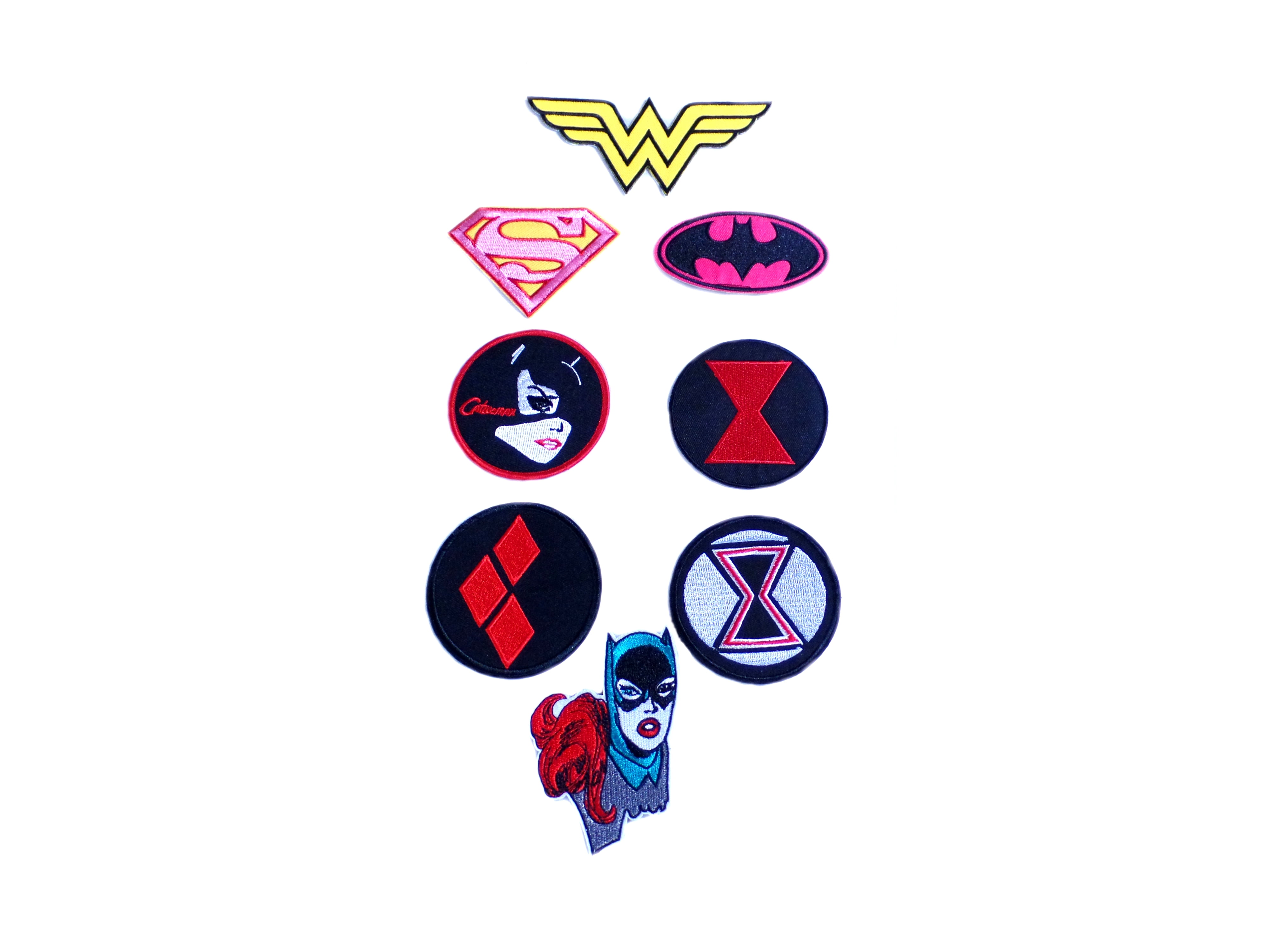 Marvel Heroes Logos