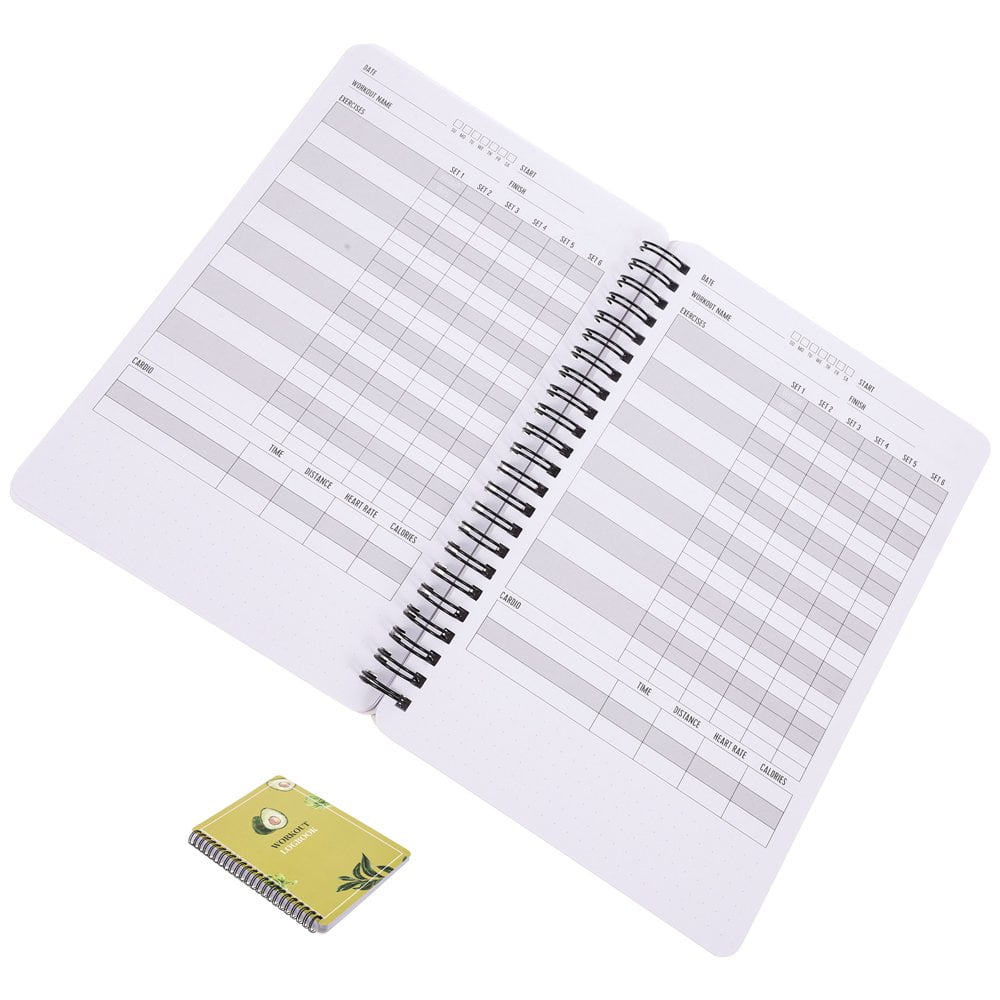 EIGTHTAIL Gym Journal Workout Planner Workout Notebook Log Gym Notebook ...