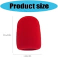 Comfortable Microphones Cover Windscreen Sponge Filter Effect Dust ...