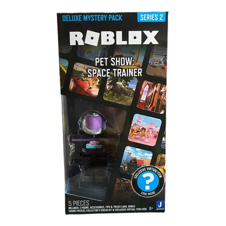 Roblox Deluxe Mystery Pack Action Figure Series 1 - Includes Exclusive ...