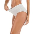 Dodoing Womens Plus Size Tummy Control Panties Briefs 1 4 Pack Soft