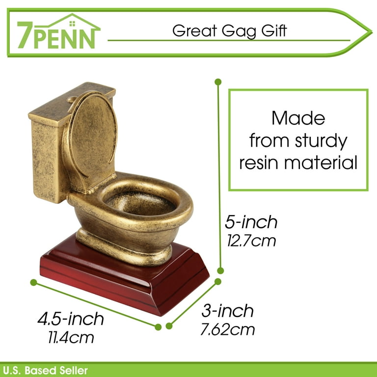 Toilet Bowl Trophy