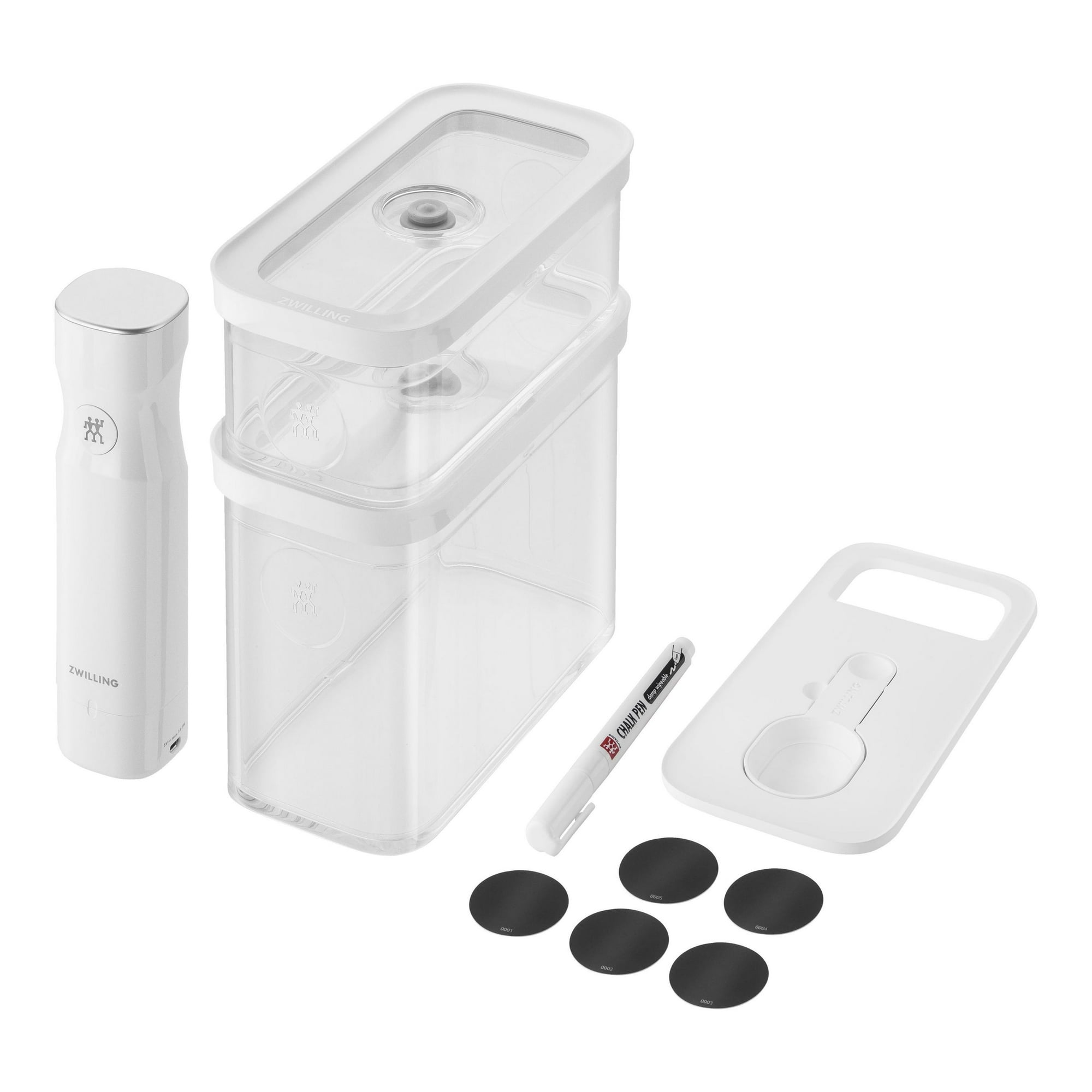 Click here for Zwilling Fresh & Save Cube Cube Vacuum Starter Set... prices