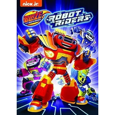 Blaze & The Monster Machines: Big Rig Rescue, Kids Family Movie DVD by ...