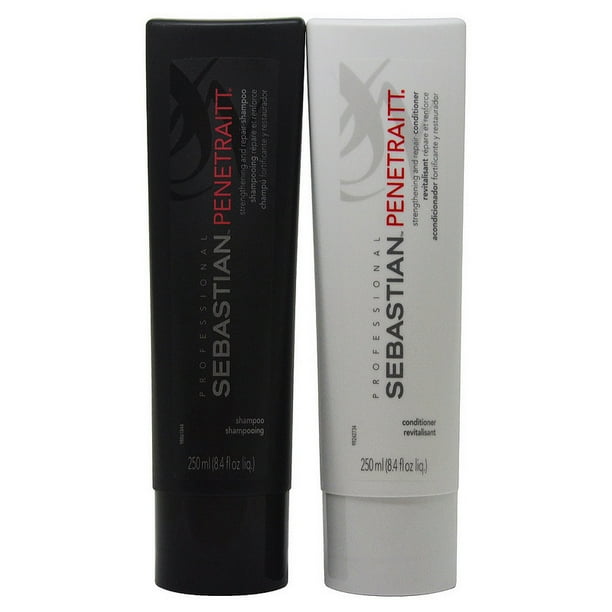Sebastian Professional - Sebastian Penetraitt Shampoo and Conditioner ...