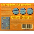 Pooldevil Pro Automatic Pool Surface Dirt and Leaf Skimmer Cleaner 100039 - Walmart.com