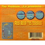 Pooldevil Pro Automatic Pool Surface Dirt and Leaf Skimmer Cleaner 100039 - Walmart.com