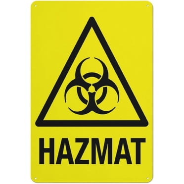 Walmart Safety Sign 8x12 No Poop & Pee Zone Pet Animal Warning Caution ...