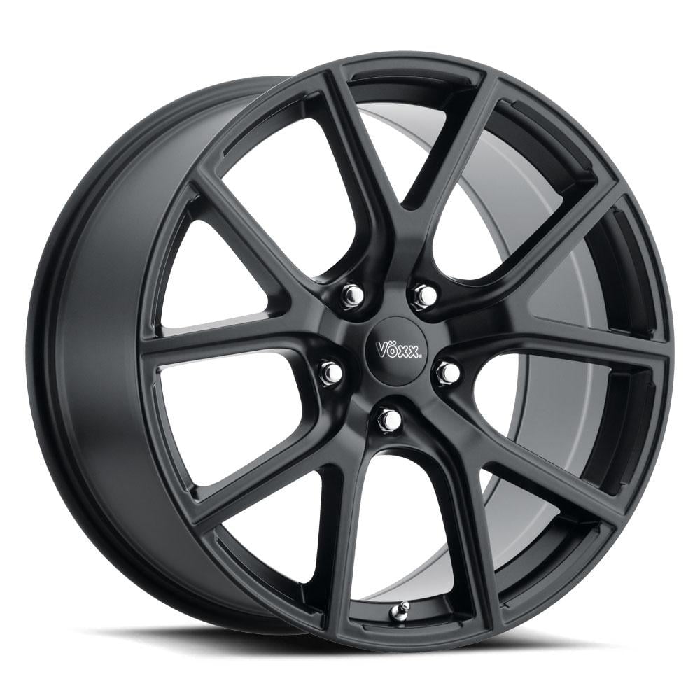 VOXX Lumi Rim 17X8 5x114.3 Offset 35 Matte Black (Quantity of 1 ...