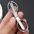 Glasses Shaped Folding Scissors 3.9X2.0 Inches Stainless Steel Anti ...