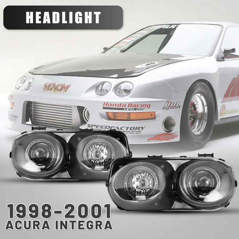 2001 Acura Integra Headlights