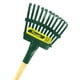 Flexrake 3W 48 in. Handle 8 in. Steel Head Shrub Rake - Walmart.com