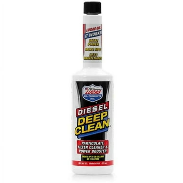 Lucas Oil 10512 Deep Clean Fuel System Cleaner Performance Additive 16 ...