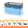 Turtle Tank Kit Complete Turtle Habitat with Advanced Filtration ...
