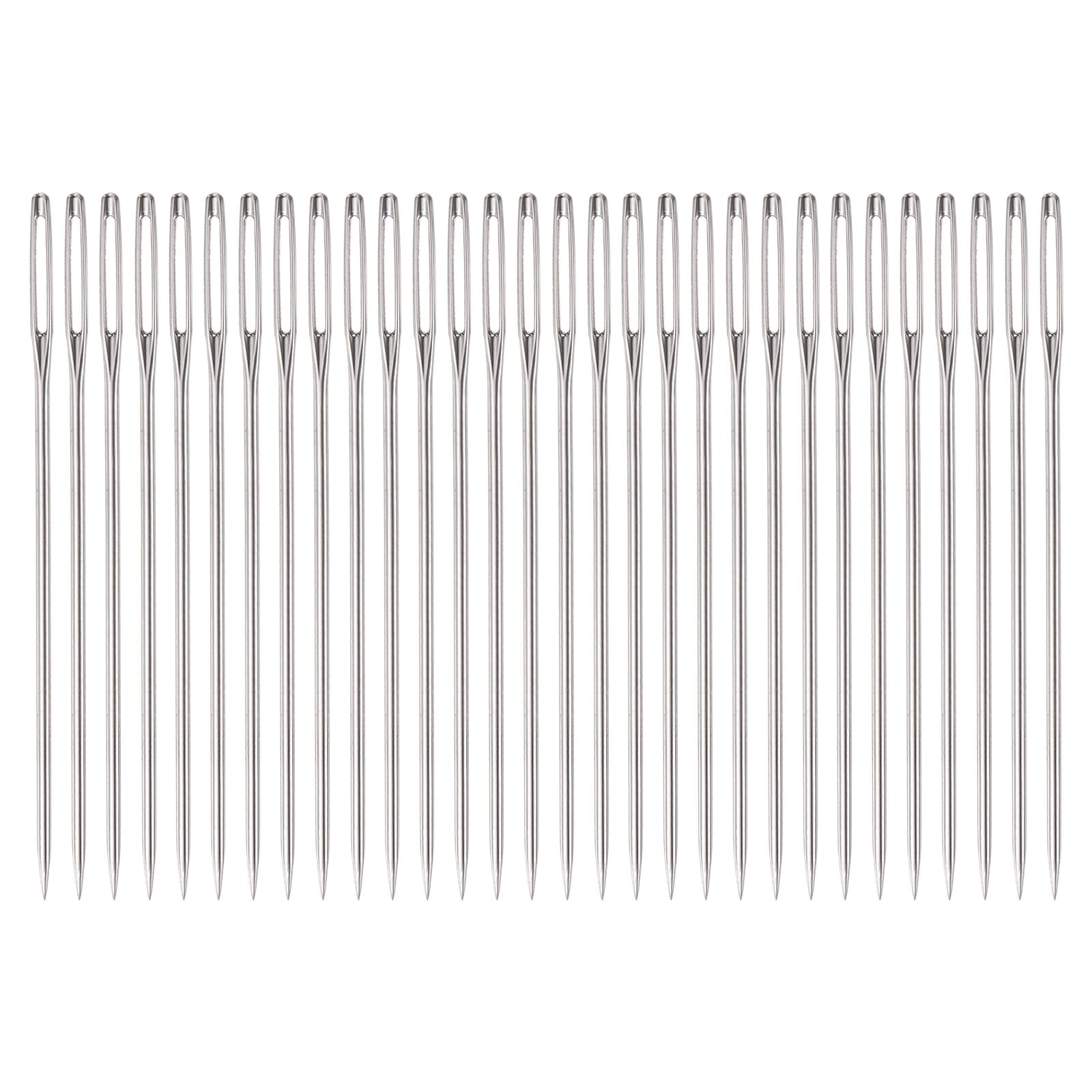 Click here for Unique Bargains 30pcs Large Eye Needles 2.2 Stitch... prices