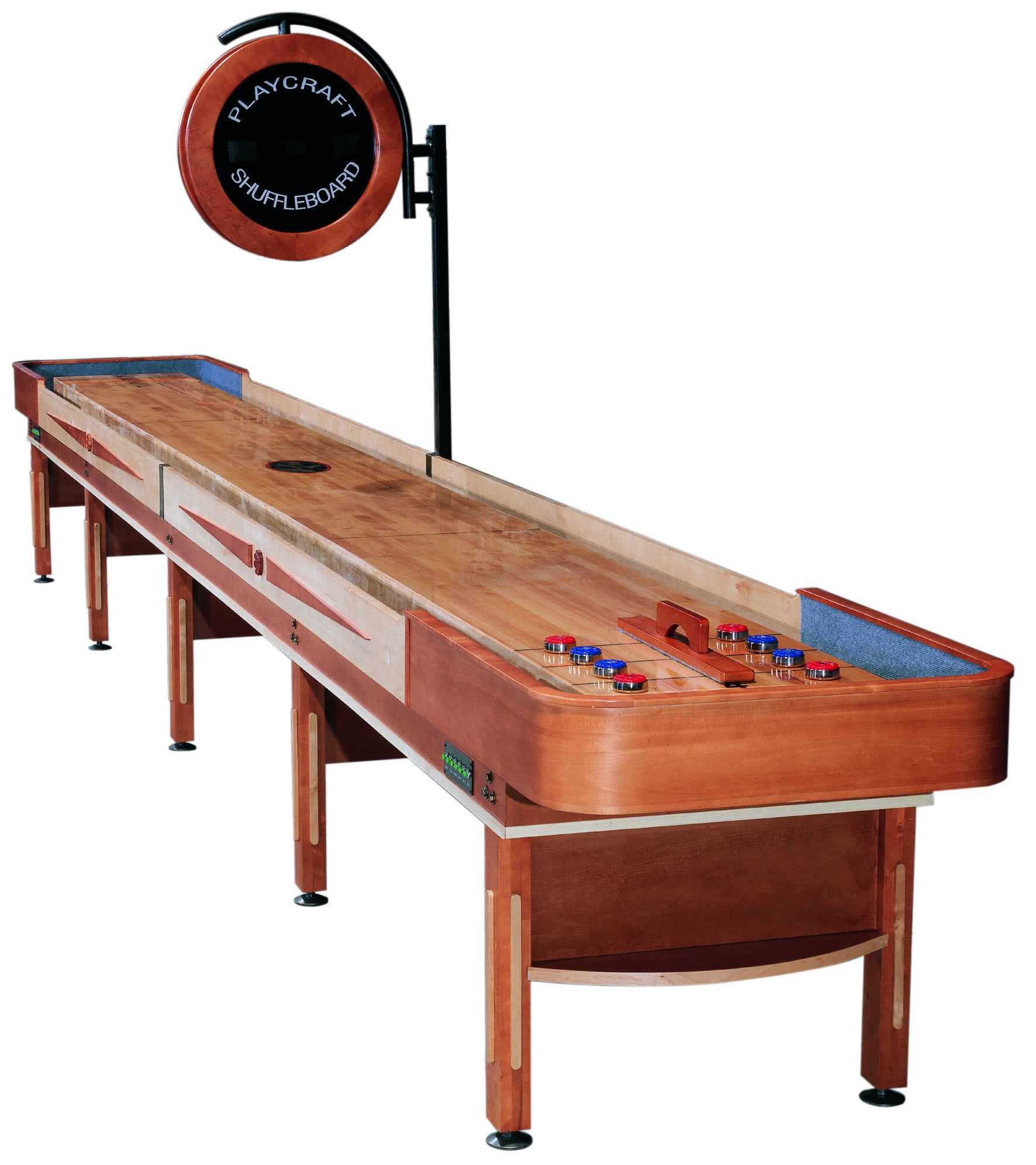 Playcraft Telluride Honey 22 Ft. Shuffleboard Table - Walmart.com