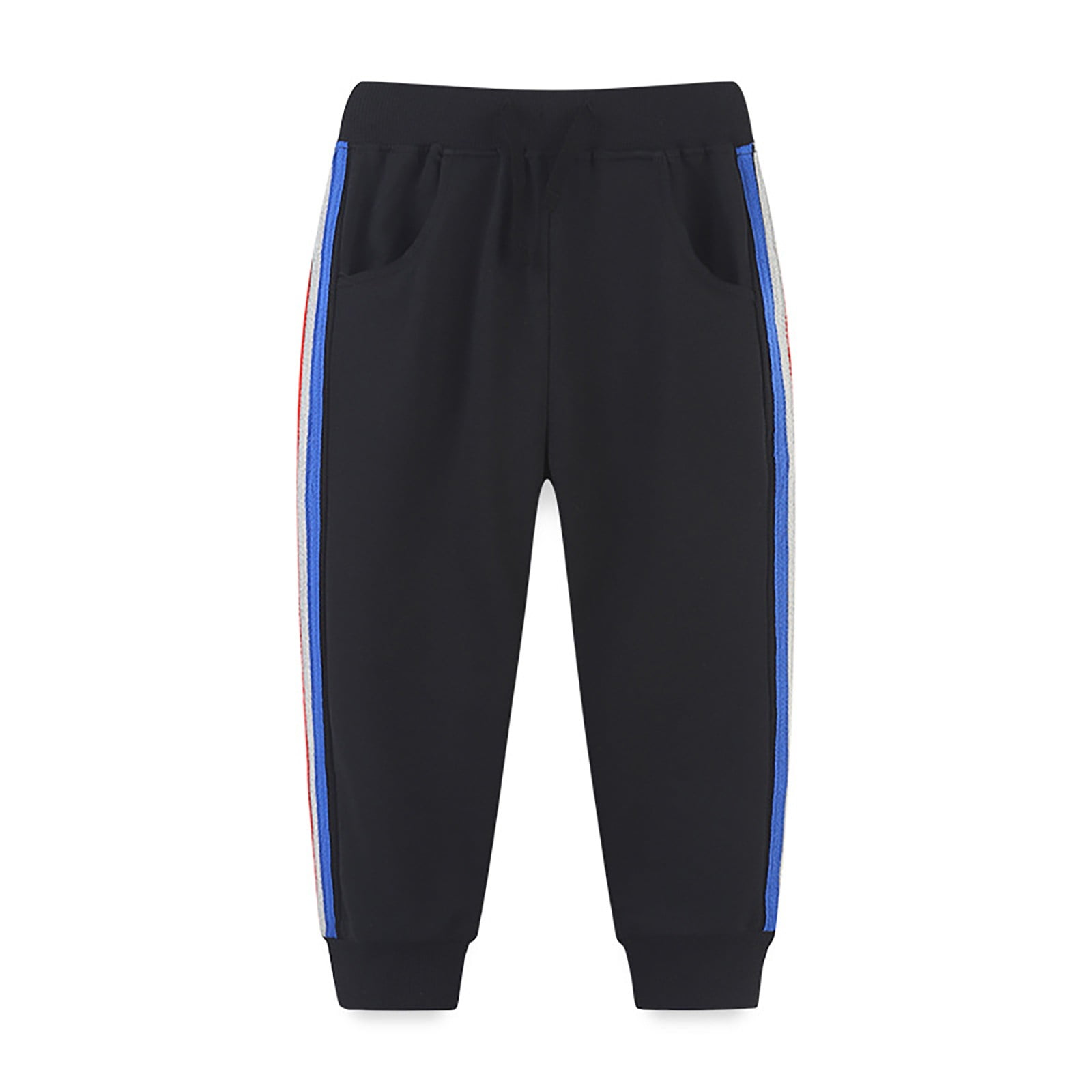 Click here for Gdreda Boys Pants Boys Jogging Bottoms Drawstring... prices