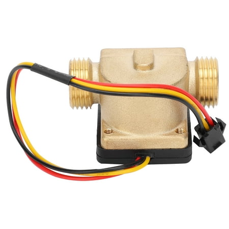 Water Flow Sensor,G1/2in Male Water Flow Water Flow Meter Flowmeter ...